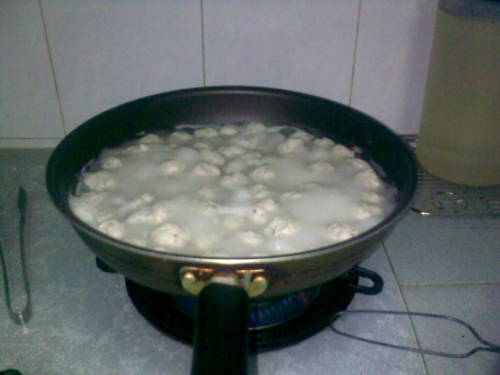 My Favourite Recipes: My Homemade Fish Balls