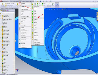 Dome SOLIDWORKS - GAMBAR3D