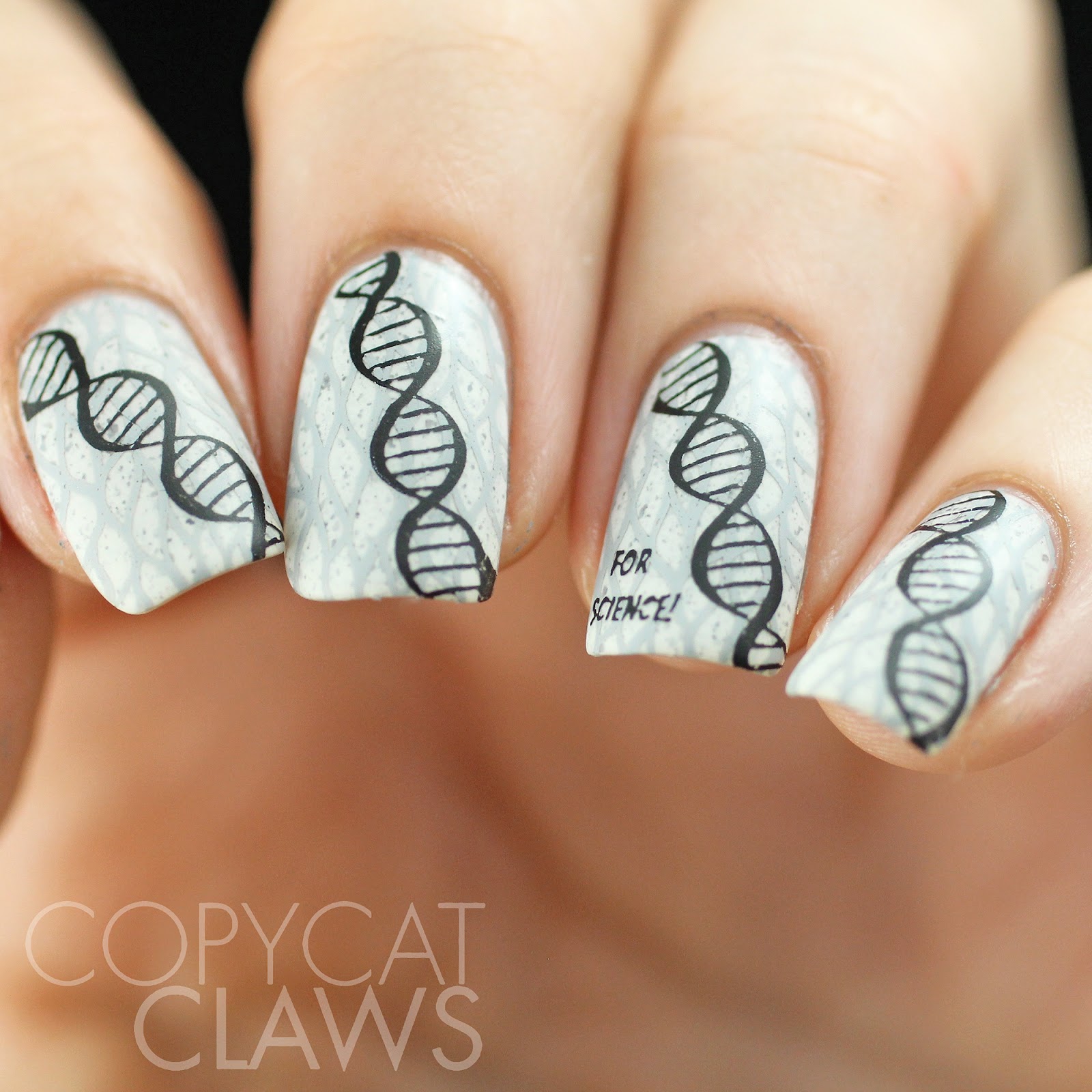 Copycat Claws: 40 Great Nail Art Ideas - Your Job