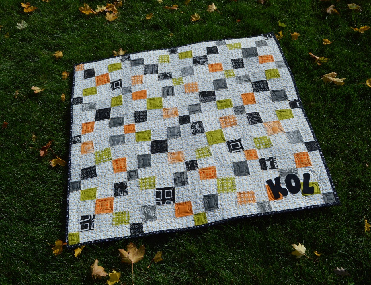Happy Quilting: Two Times the Charm - Done and Done