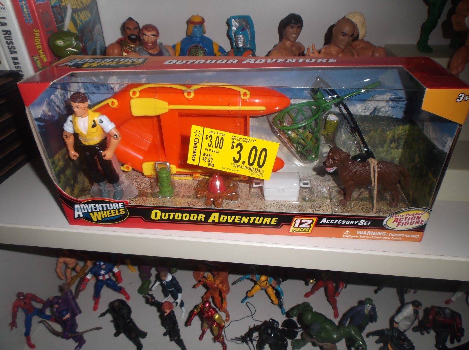 2 Minute Toy Break!: Wal Mart Adventure Wheels