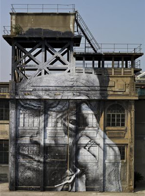 Art Buzz India International: 2011 TED prize winner, Street artist JR ...