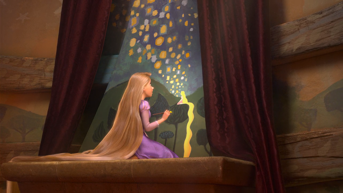 SINOPSIS FILM TANGLED-RAPUNZEL | Just a Little Note