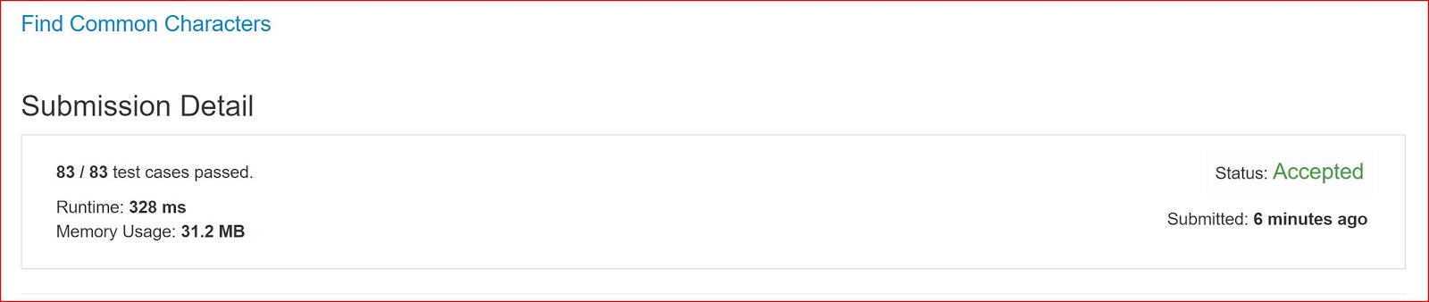 Find Common Characters In Two Strings - Design Talk