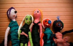 Art Therapy: Sharing Directives: Stress Dolls