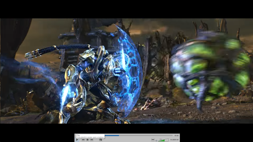 Starcraft Factions : Protoss Profile Part 1