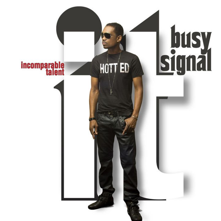 Reggaediscography: BUSY SIGNAL - DISCOGRAPHY: (Reggae Singer)