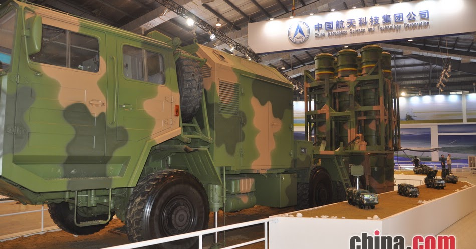 Defense Updates: LY-80 / HQ-16 Surface-to-Air Missile / SAM Air Defense ...