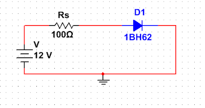 Electrónica y Electricidad.: LINEA DE CARGA DEL DIODO