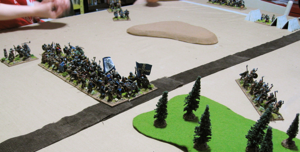 Tim's Miniature Wargaming Blog: DBA 3.0 Playtest #3