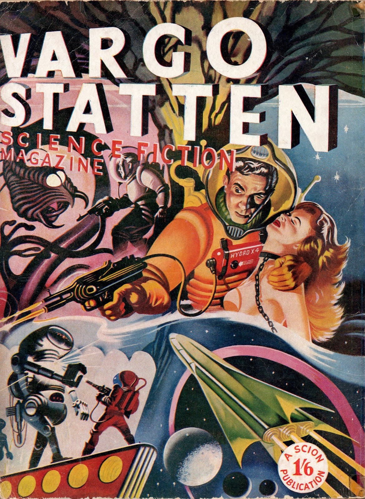 Eight Miles Higher: Science Fiction: THE HISTORY OF 'THE VARGO STATTEN ...