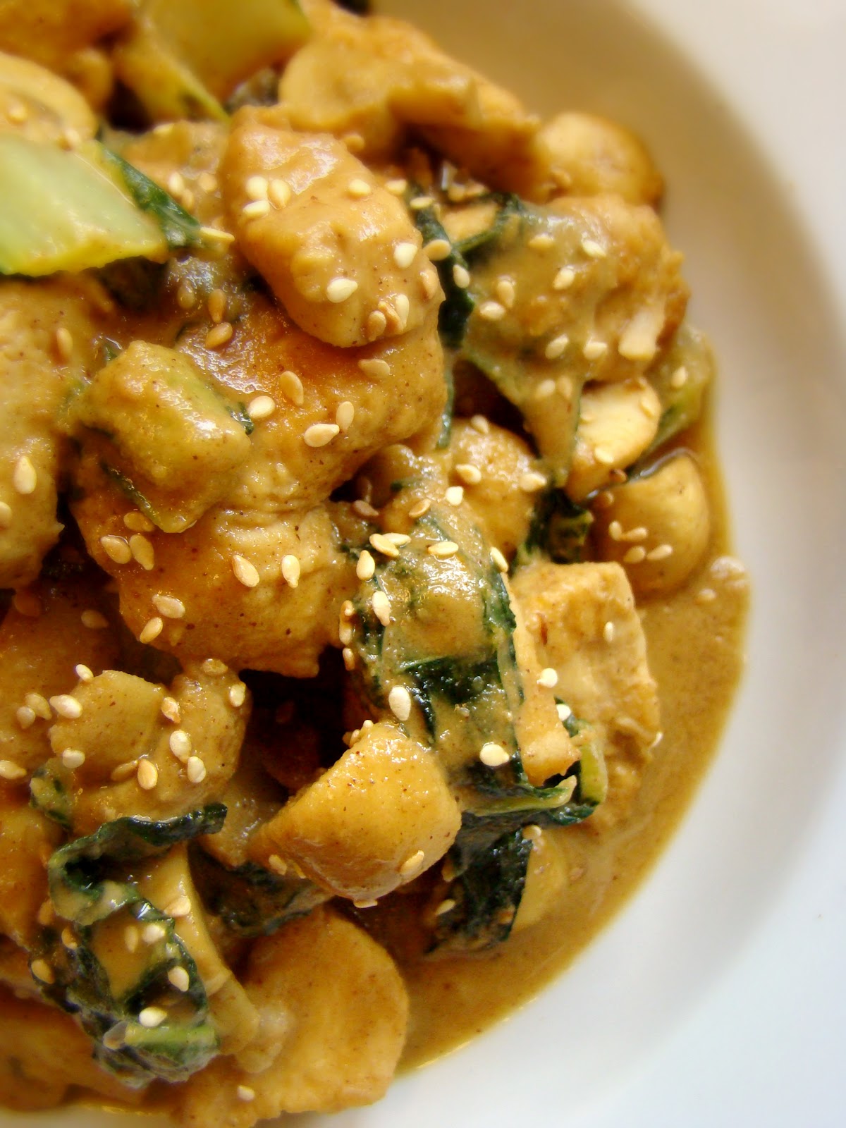 Sesame Oil Chicken Mushroom Recipe at Sean Hawker blog