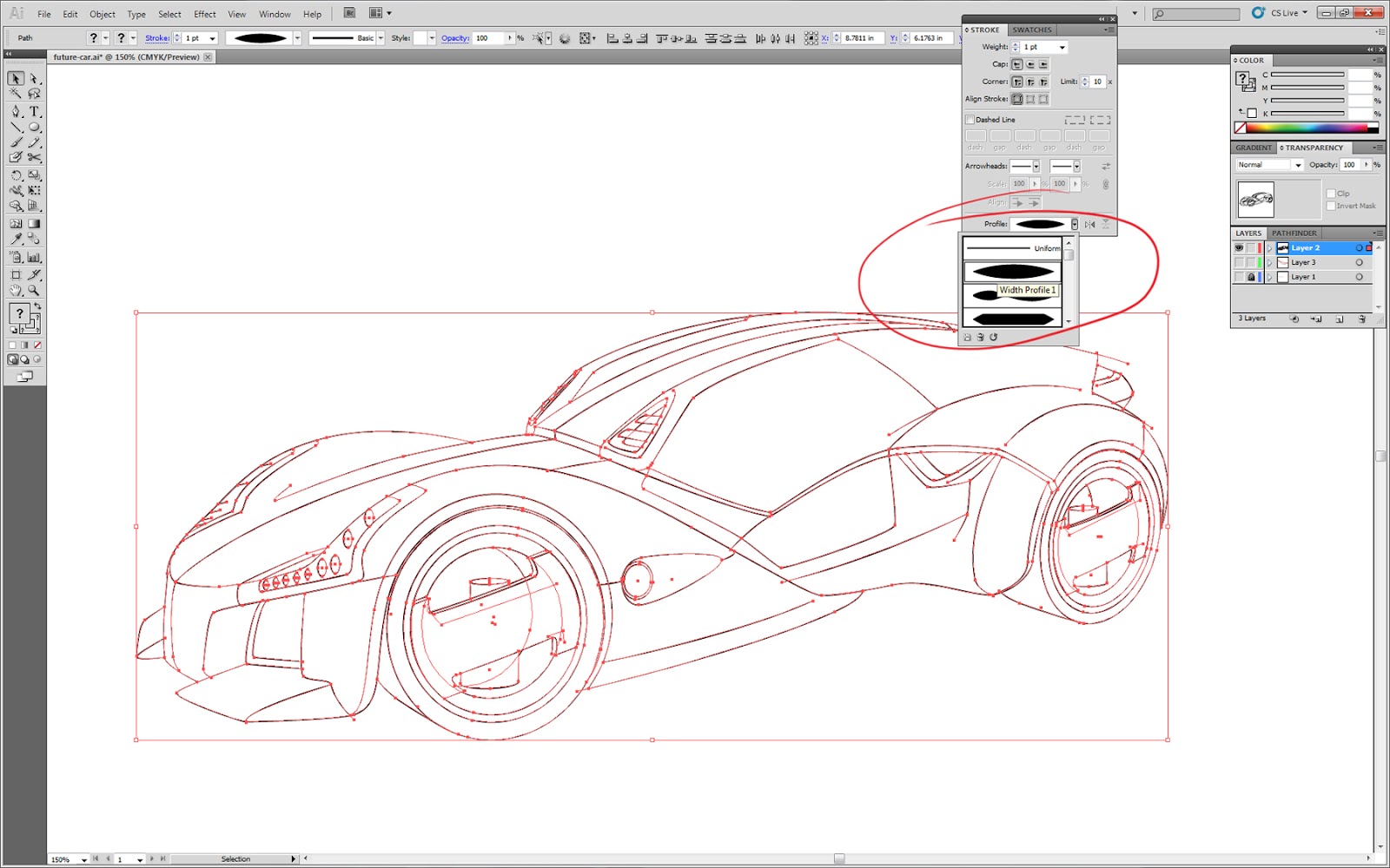 Darren McKeage: Car Render Tutorial - Prometheus car (2012)