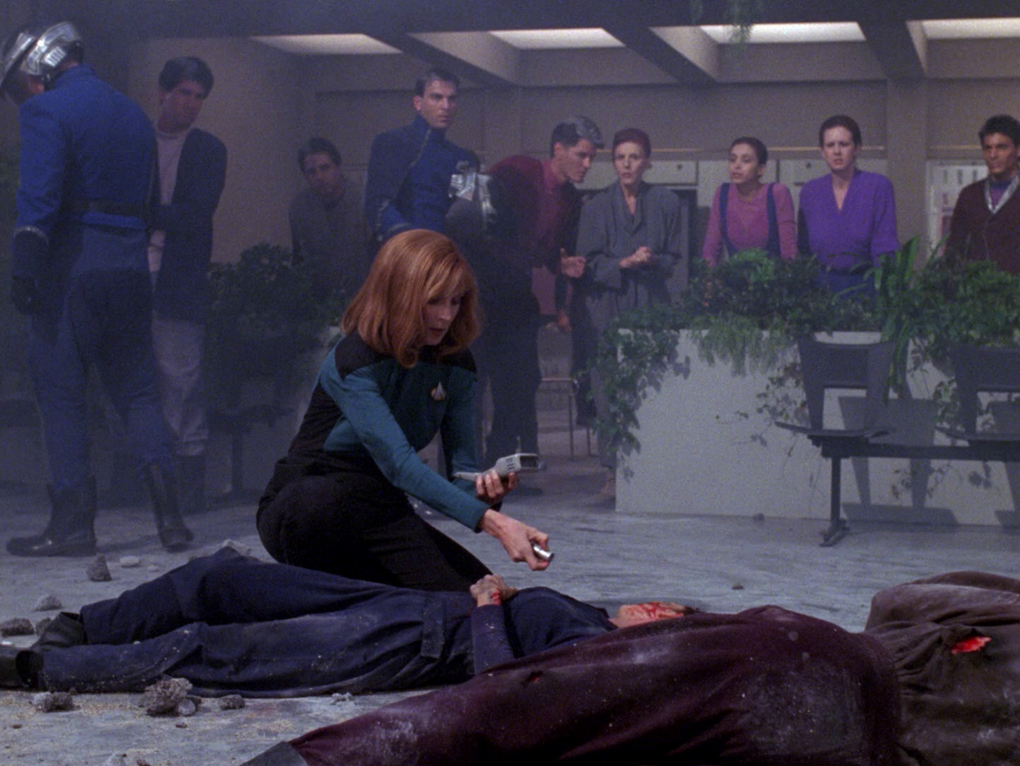 Doux Reviews: Star Trek The Next Generation: The High Ground