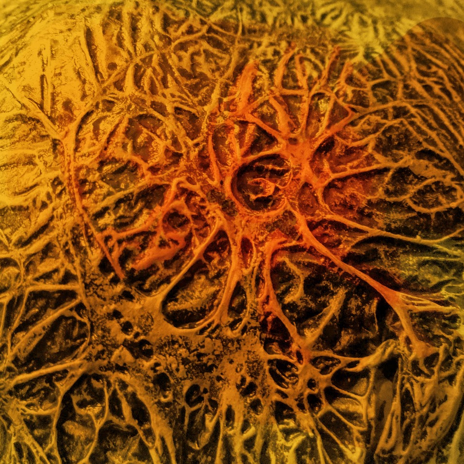 Game Texture Development: Finished face paint