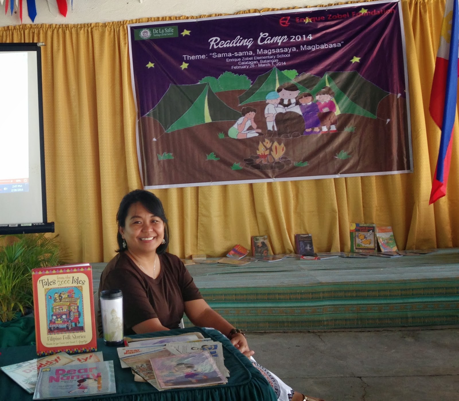 School Librarian in Action: Storytelling & Writing Workshop at DLSZ's ...