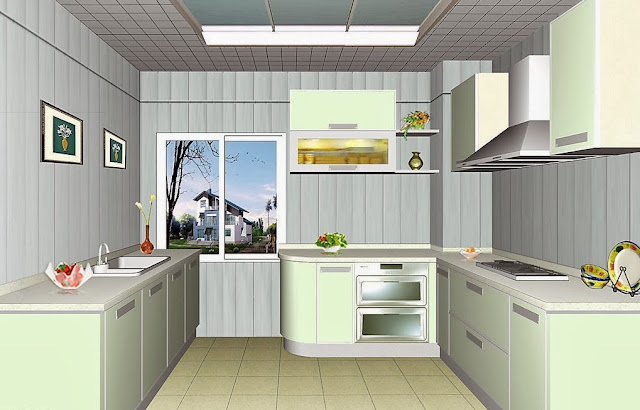ceiling design ideas for small kitchen - 15 designs