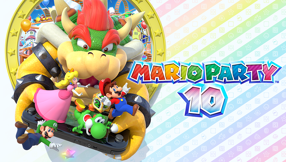 Lançamento de Mario Party 10 está bem próximo, jogo foi classificado na ...