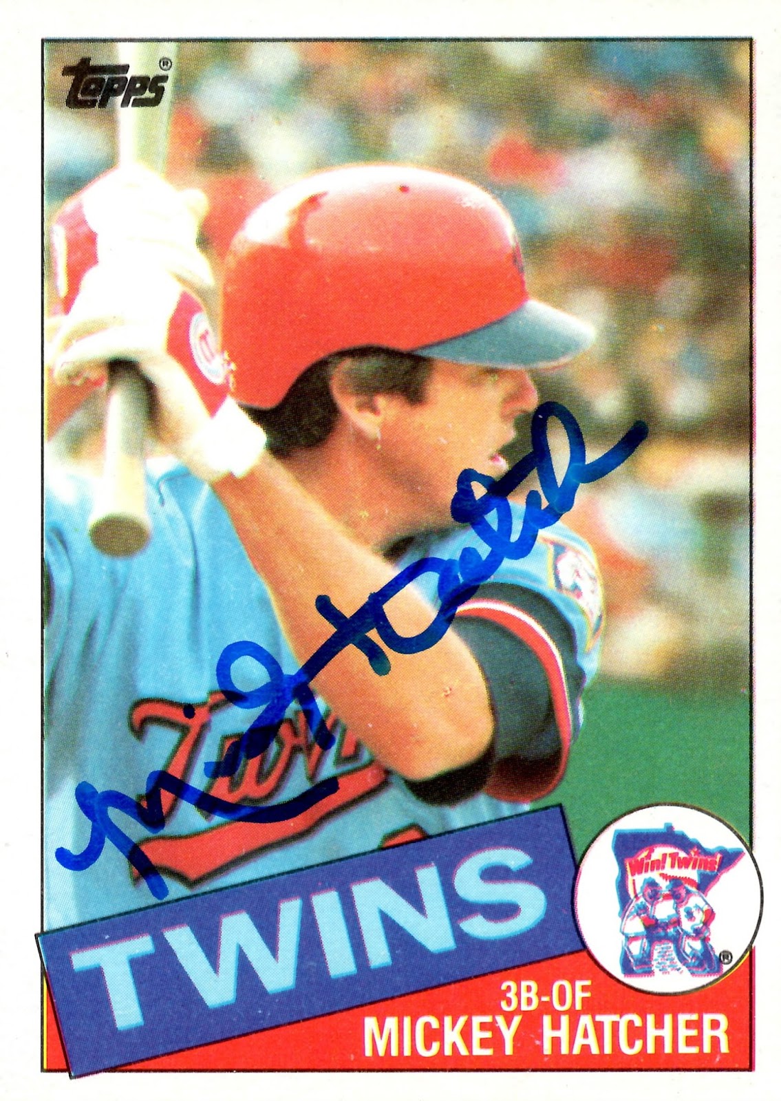 A Decades Long Journey of Autograph Collecting!: Mickey Hatcher