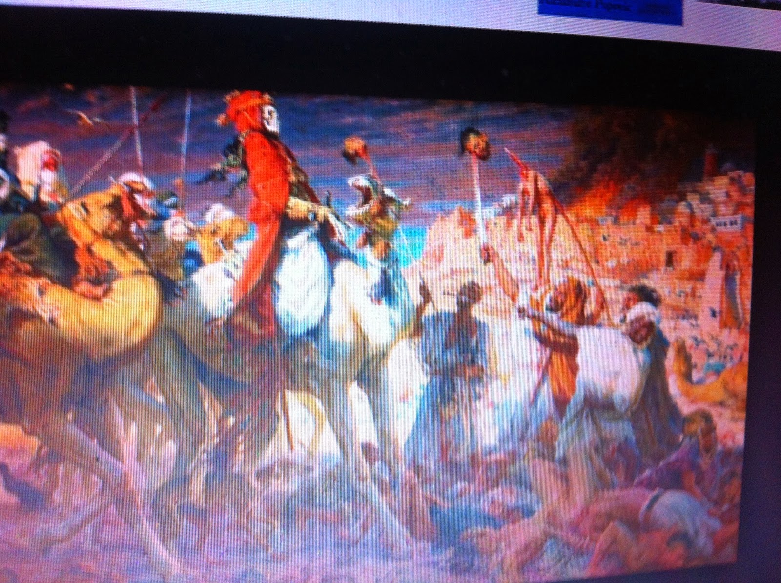 THE BLACK SOCIAL HISTORY:: BLACK SOCIAL HISTORY : THE ZANJ REBELLION OR ...