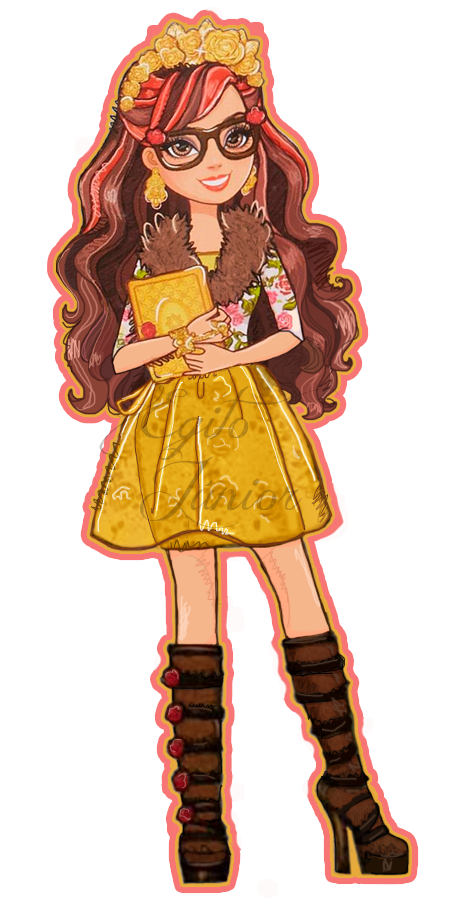 Ever After High-Pretty: Artwork de Rosabella Beauty