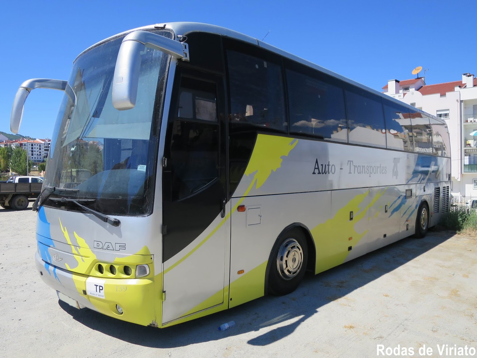 Autocarro Alfredo Caetano Fenix Class da ATF