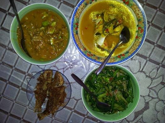 MENU ISTIMEWA TENGAH HARI, MAKANAN ORANG PAHANG. | AKU ANAK PAHANG