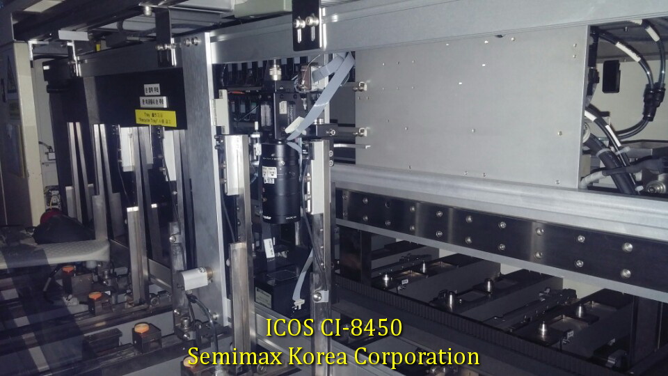 Semiconductor Equipment: ICOS CI-8450 High Speed 3D lead inspection for ...