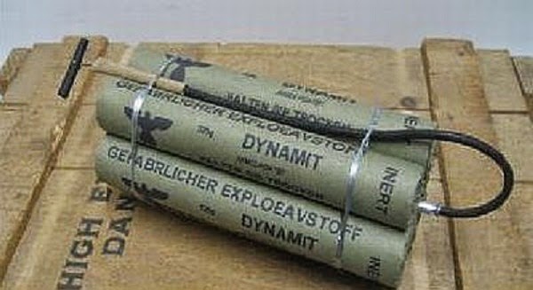 ŞAŞTIM KALDIM: ilk patlayıcı madde ve dinamit tarihçesi