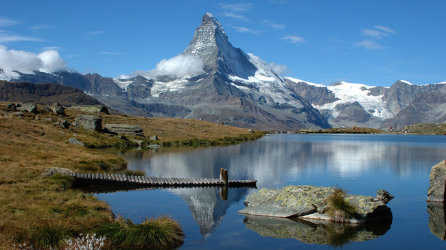 Lugares del Mundo: Zermatt (Suiza)