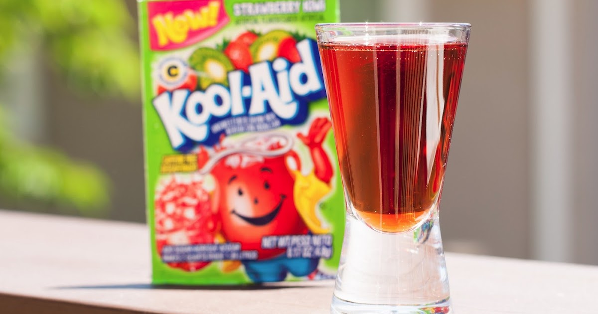 Kool Aid - A Year of Cocktails