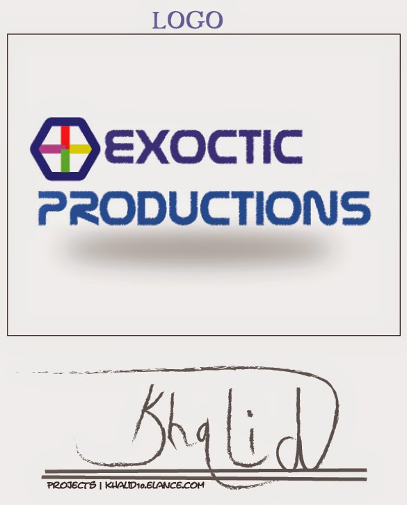 2014 ~ Khalid Projects | Graphic Designer | Video Editor