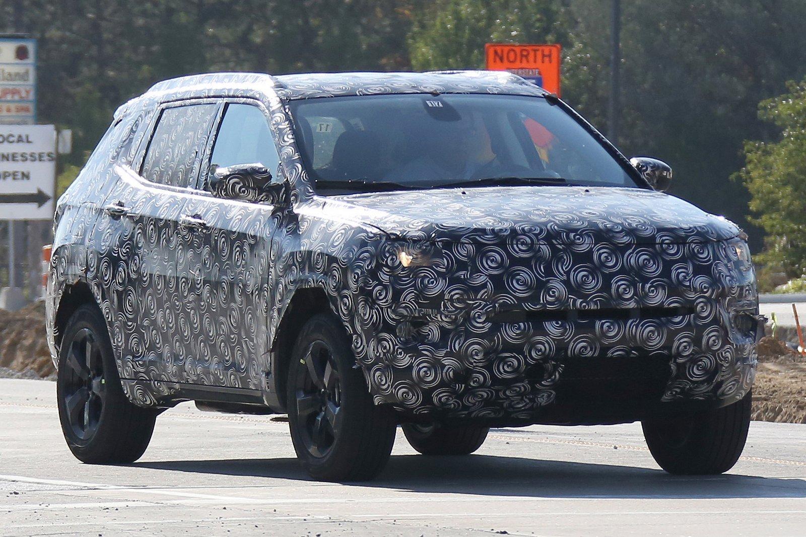 Ecco il nuovo Jeep Compass / Patriot