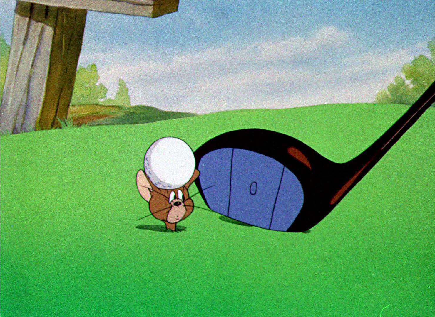 Tom & Jerry Pictures: "Tee for Two"