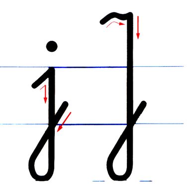 TAK JAK W DOMU- Pracownia 41a: Jak pisać litery?