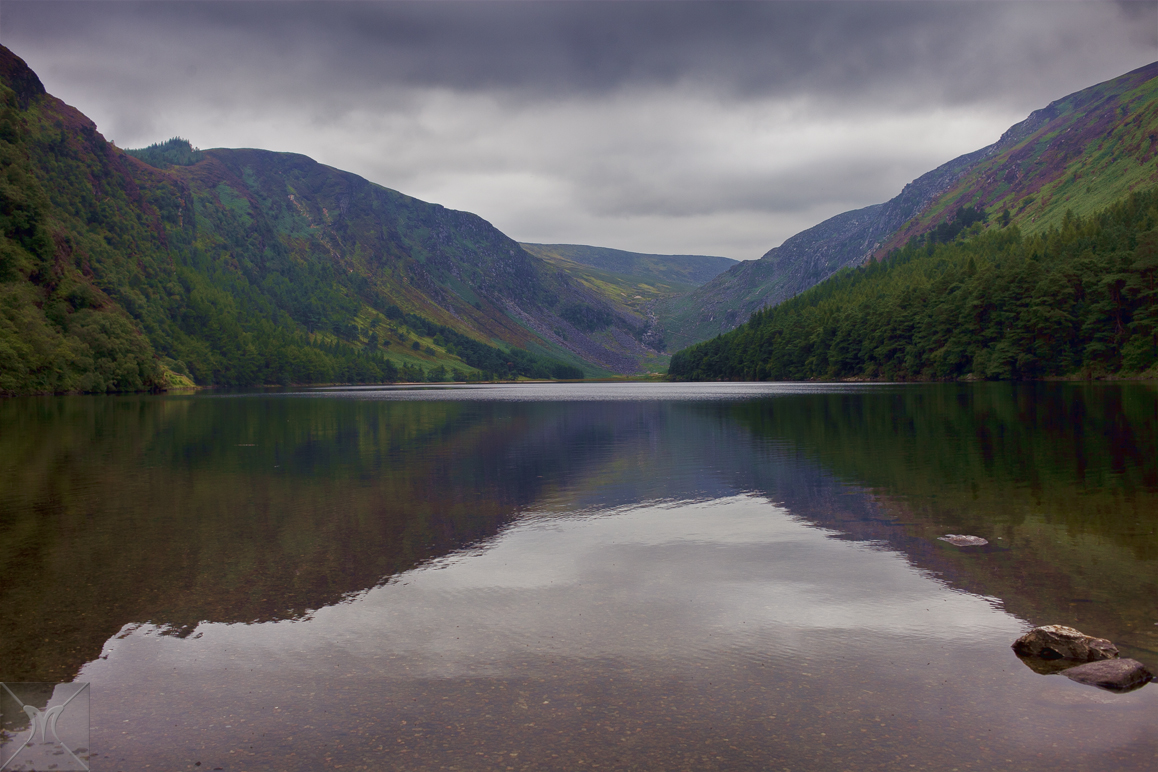 Discover Ireland: Glendalough the Glacial Vallley