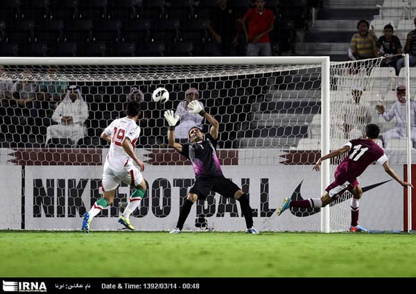 Uskowi on Iran - اسکویی در باره ایران: Iran Defeats Qatar in World Cup ...