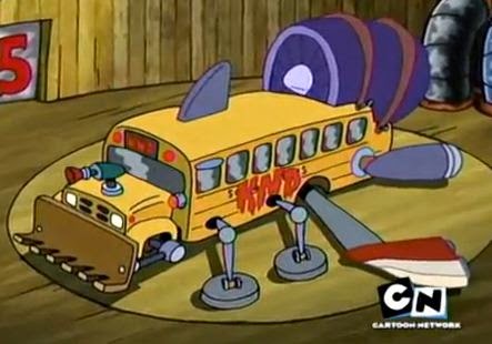 warburtonlabs: COOL BUS: Mexican Style