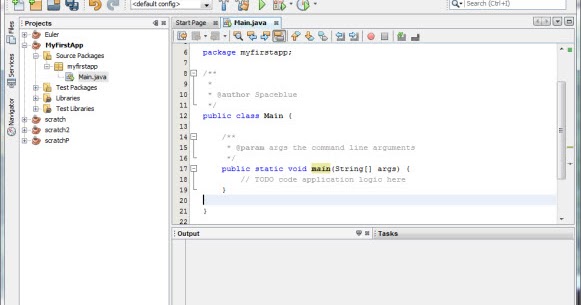 PROGRAM INTERFACE MENGGUNAKAN NETBEANS JILID 1 ~ Ladang Belajar.,!