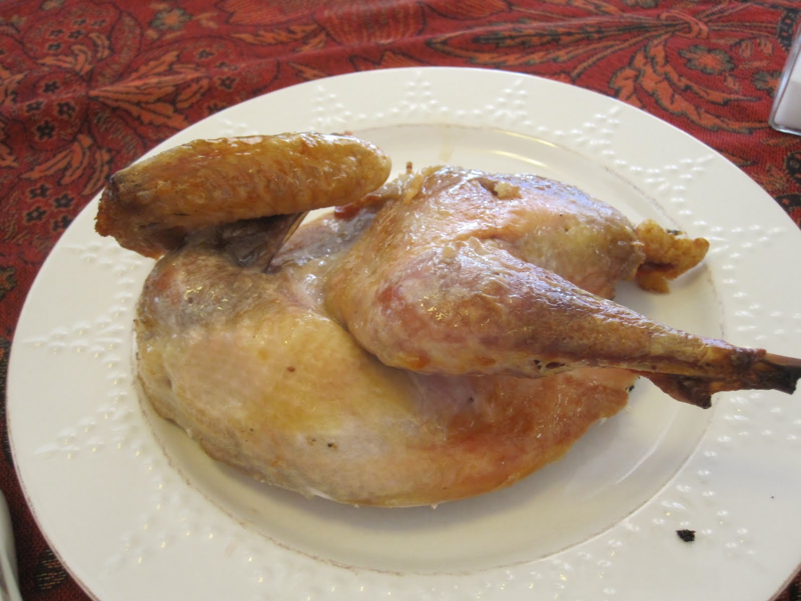 Cannundrums: Infrared Cooked: Guinea Fowl