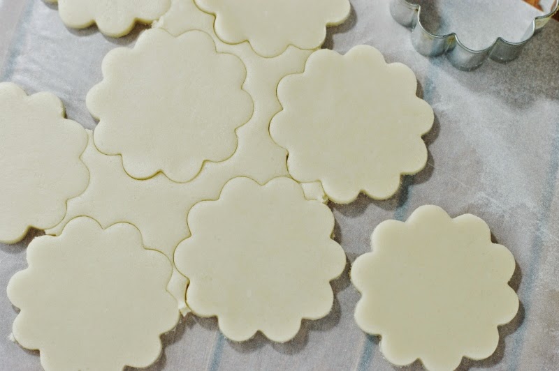 Lemon-Glazed Butter Cookies | The Kitchen is My Playground