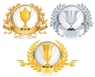 Vector Free: Free Vector Trophy Set