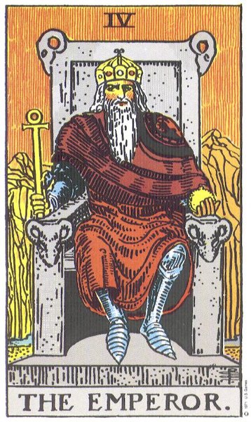 TAROTCABALA: O Imperador / Arcano 4