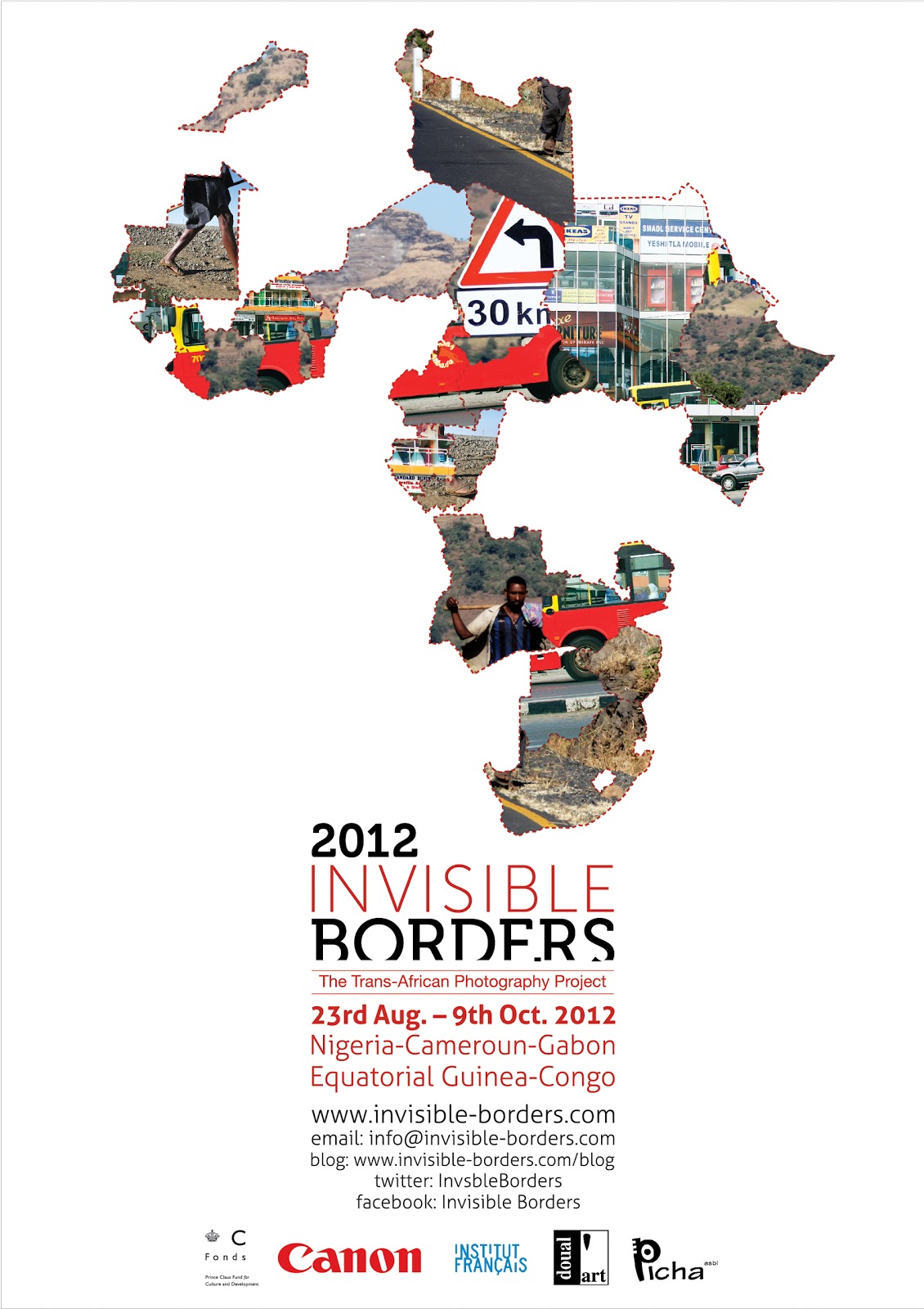 Invisible Borders - The Trans-African Photography Project: Invisible ...