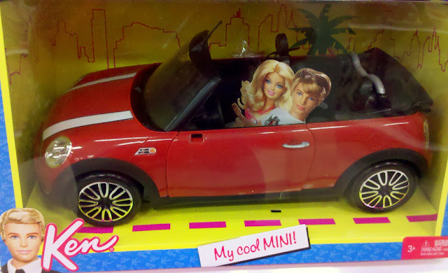 Barbie News: Barbie Ken 'My Cool Mini Cooper' na caixa ...