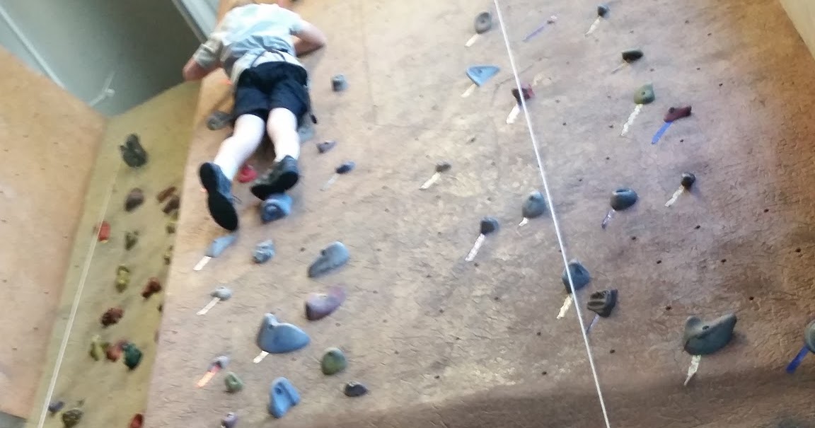 Savor The Days: Rock Climbing at Lifetime Fitness