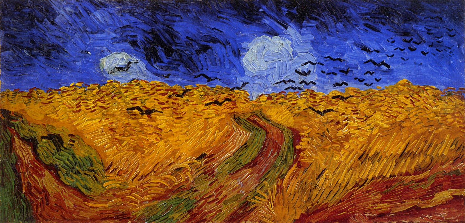 ANDRABALTZA: El último trigal de Vincent Van Gogh