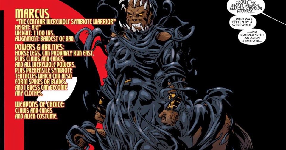 The Venom Site: marcus