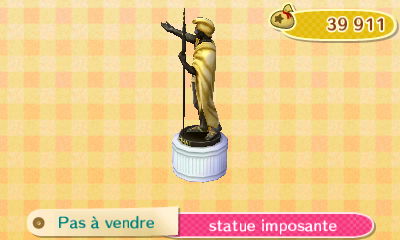 Animal Crossing New Leaf : Events & Happy Home Designers: ACNL : Œuvres ...