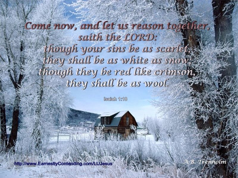 preachbrotherbob: God's Little Snowflakes Part One